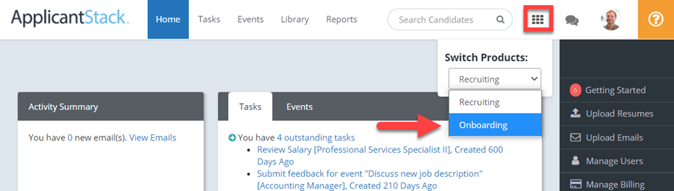 Setting Up the ADP Payroll Integration with ApplicantStack Onboard