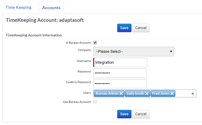 CyberPay - TimeWorksPlus Integration