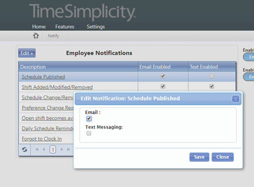 Set Your Schedule Notifications