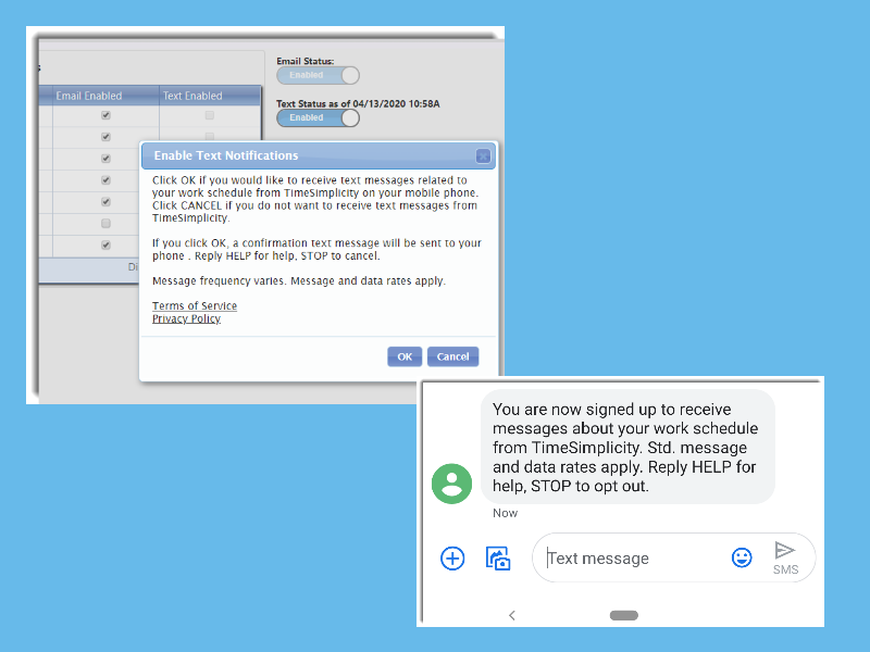 Set Your Schedule Notifications