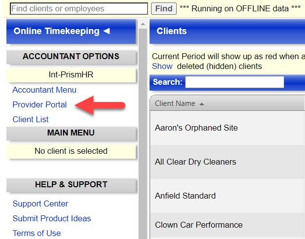 WorkforceHub Provider Portal