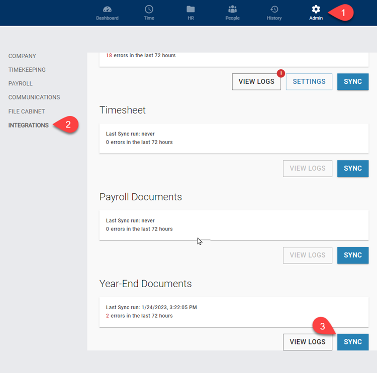AccountantsWorld W2 Sync