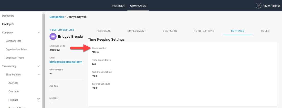 WorkforceHub Conversion: Clocks