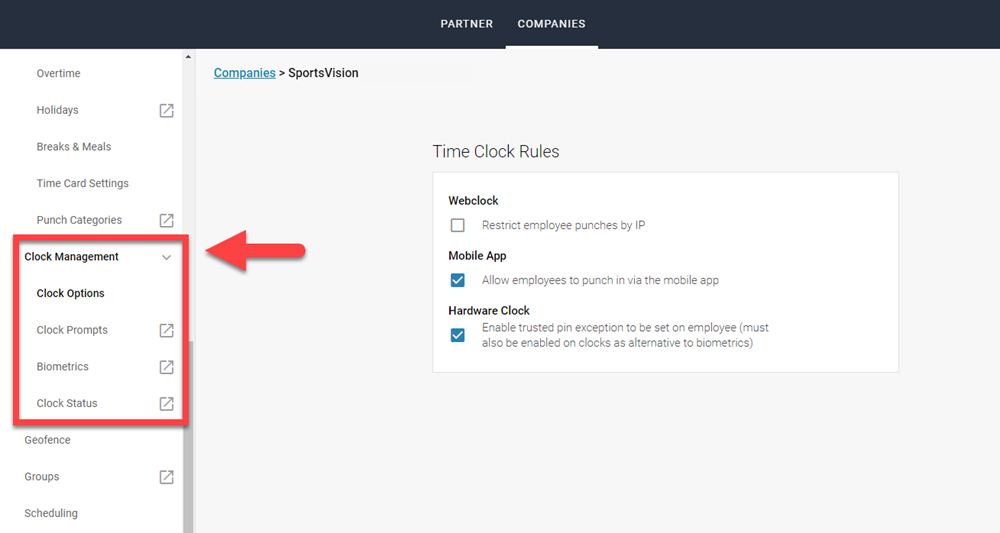 WorkforceHub Conversion: Clocks