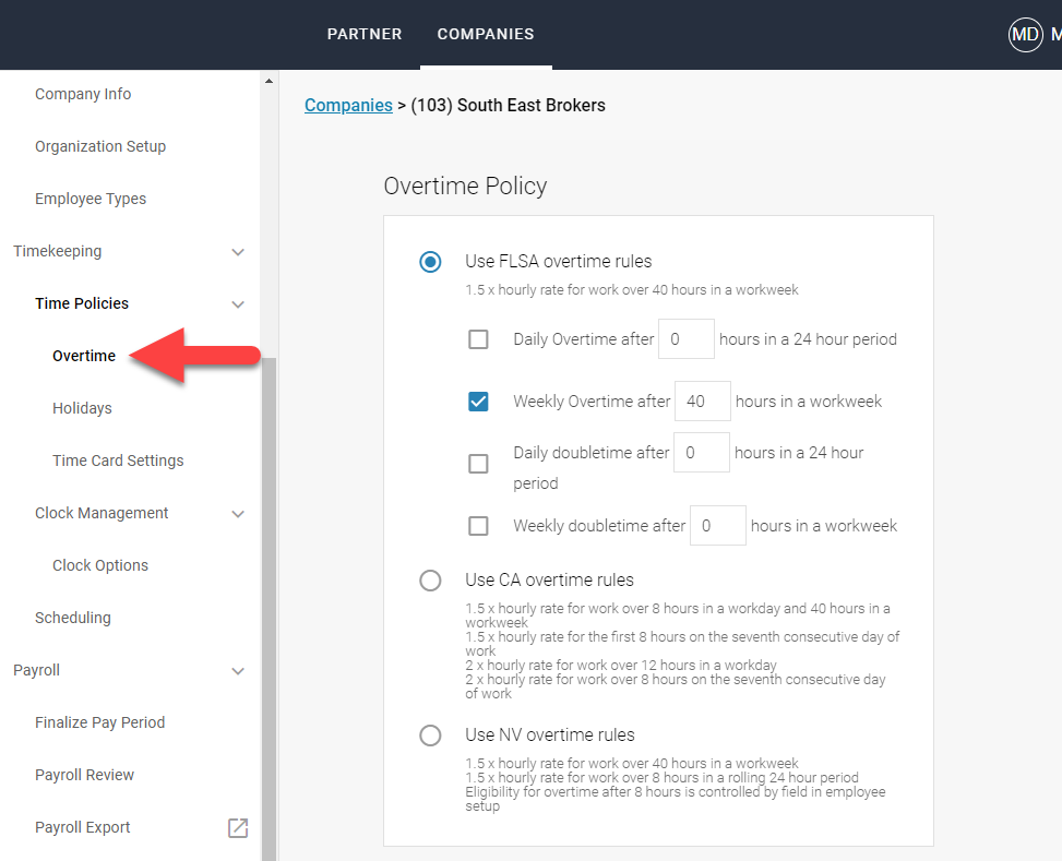 WorkforceHub Conversion: Overtime